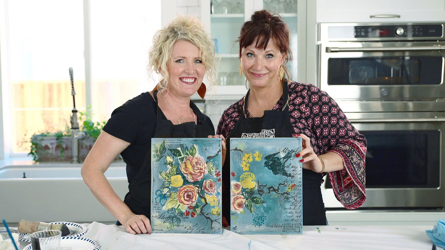 IOD Gallery Wall Episode 4 / Painterly Roses and BBB – IOD Public