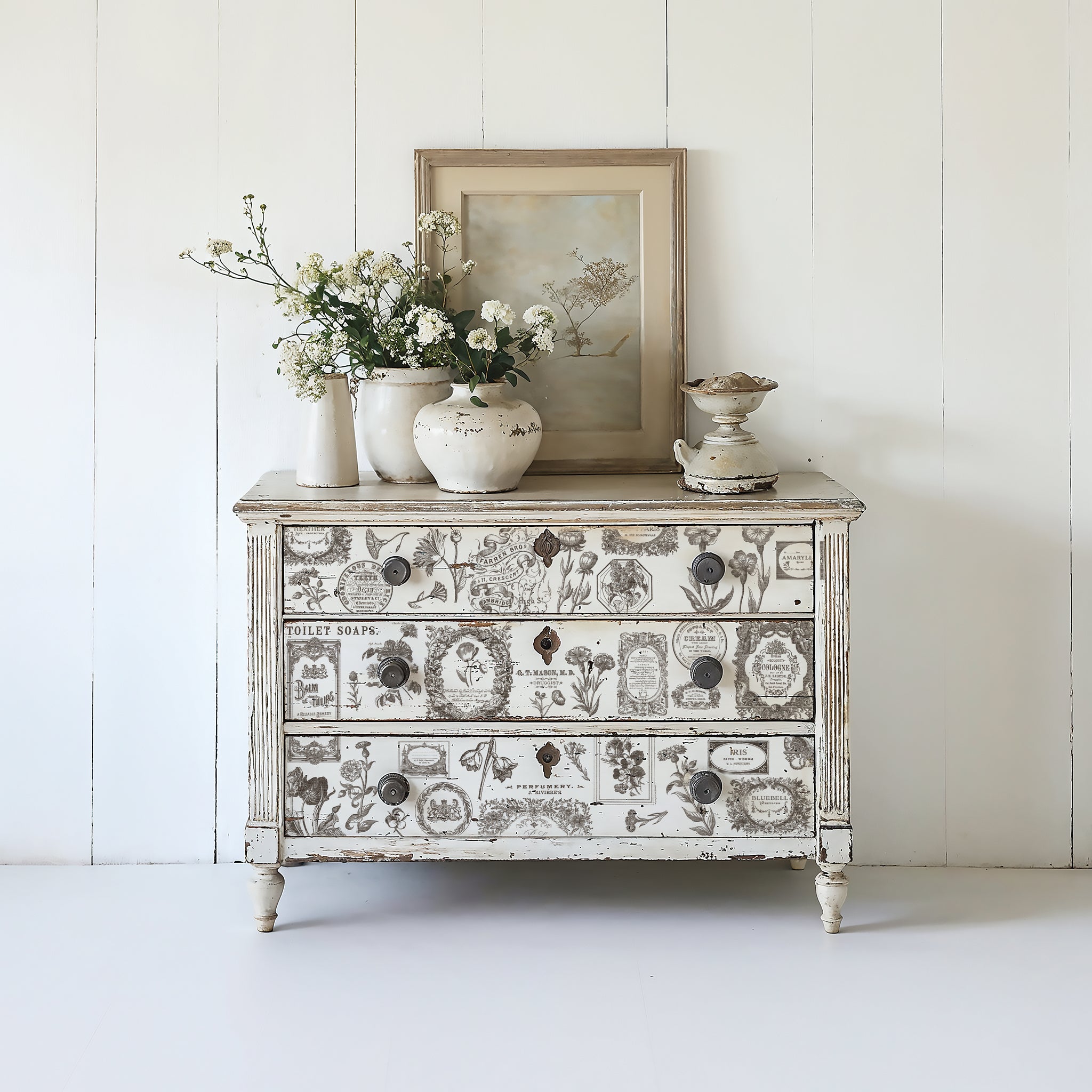 Floriography IOD Paint Inlay 12x16 Pad™ – IOD Public