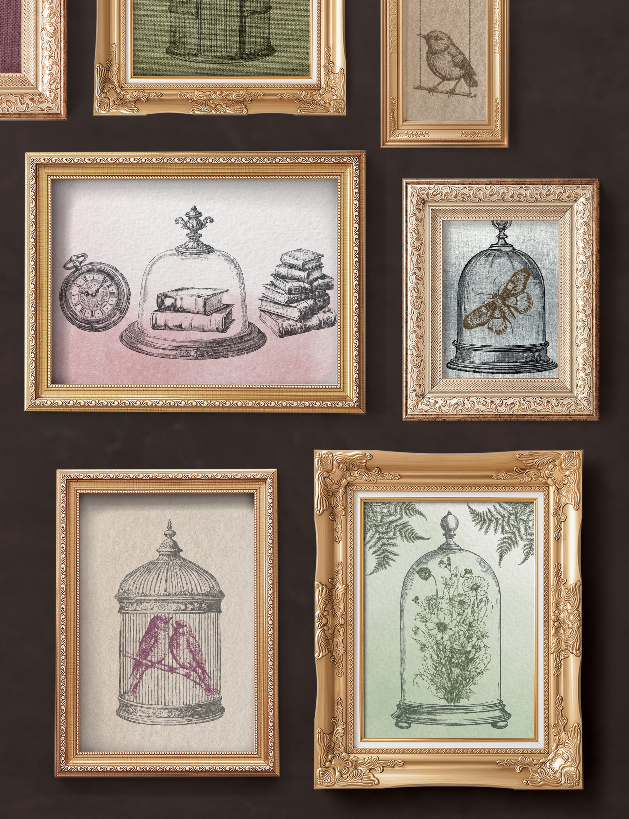 Pastiche 12x12 IOD Stamp™ – IOD Public