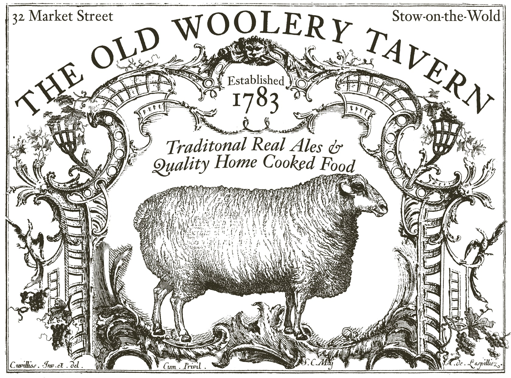 Cotswolds IOD Transfer 12x16 Pad – IOD Public