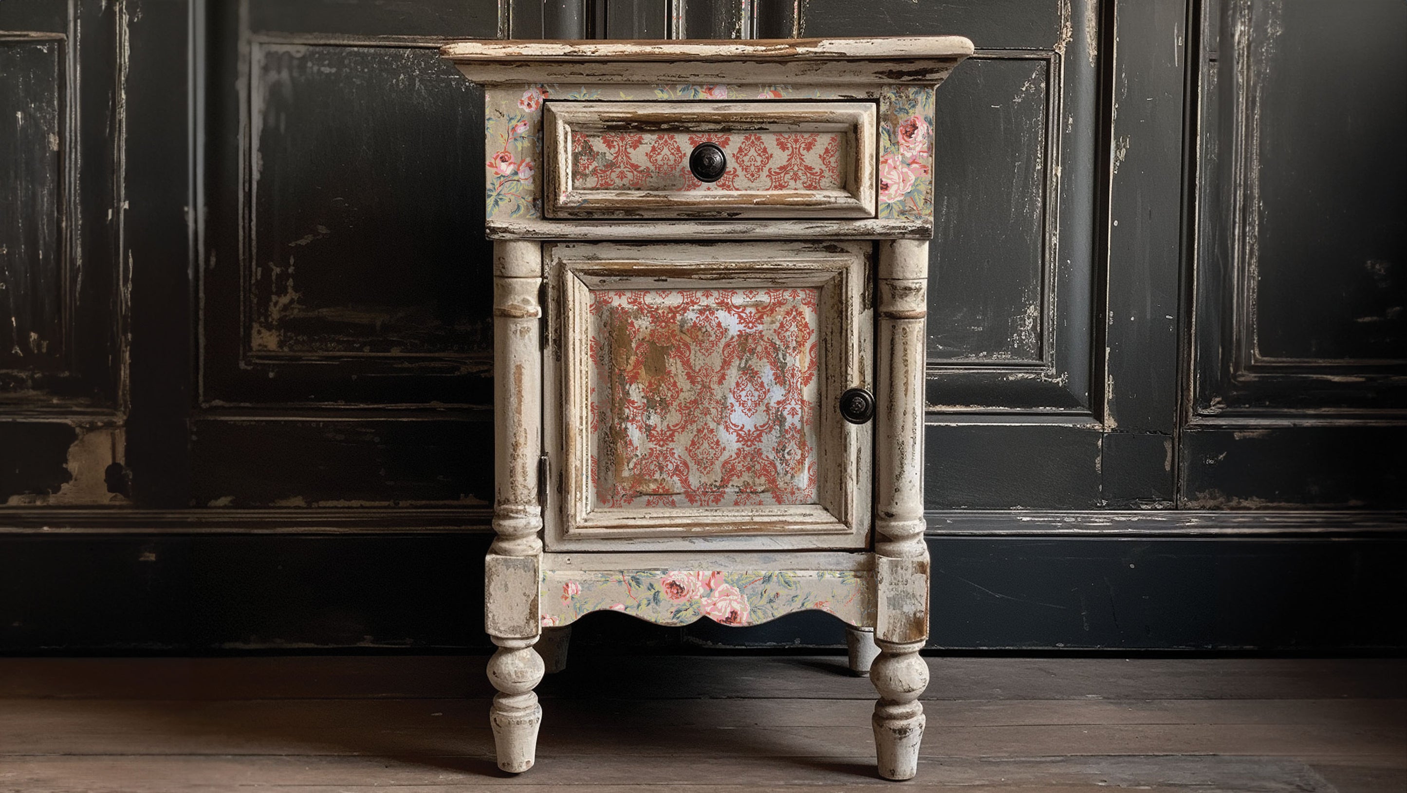 Lattice Rose IOD Paint Inlay 12x16 Pad™ – IOD Public