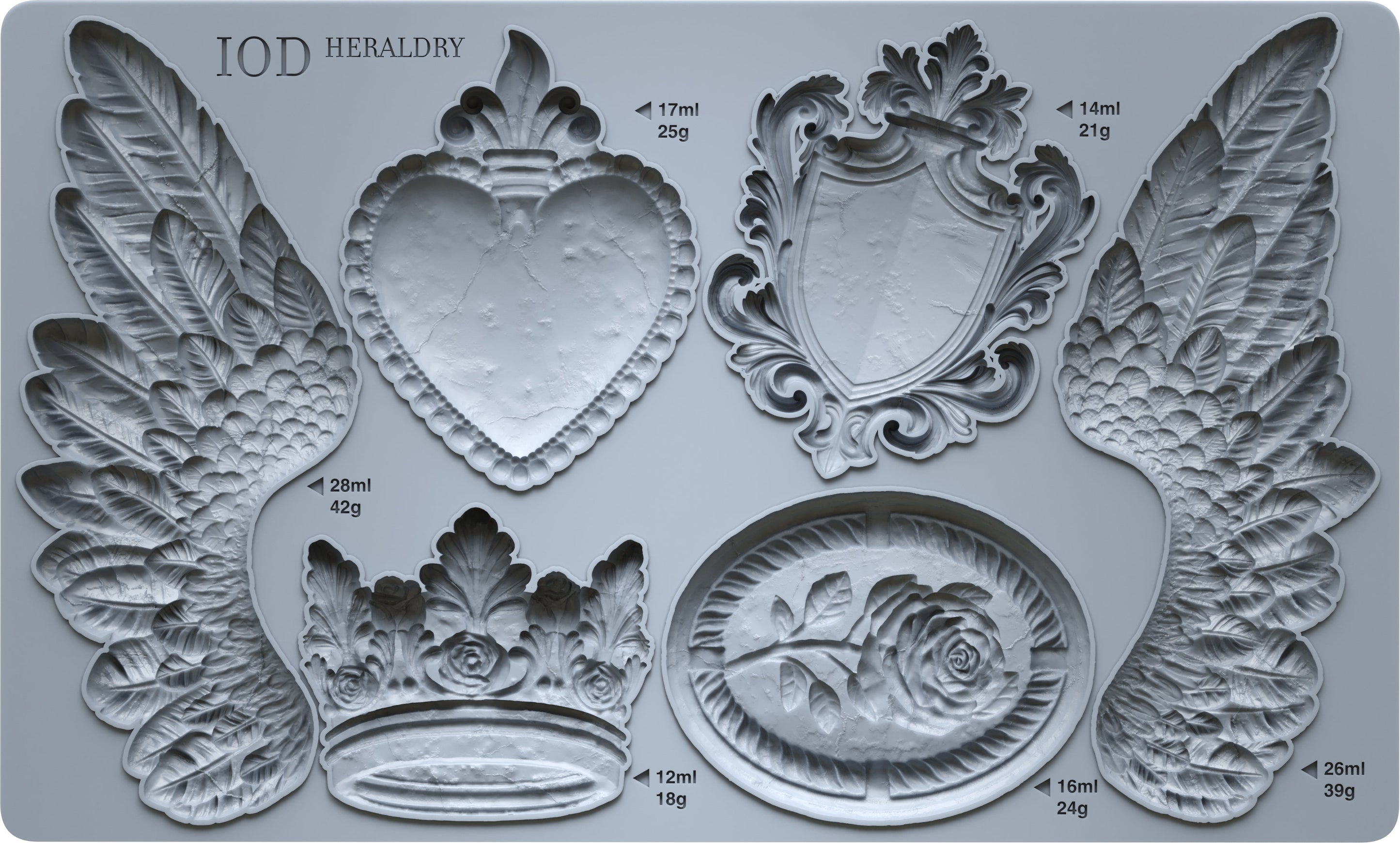 Heraldry 6x10 IOD Mould™ – IOD Public