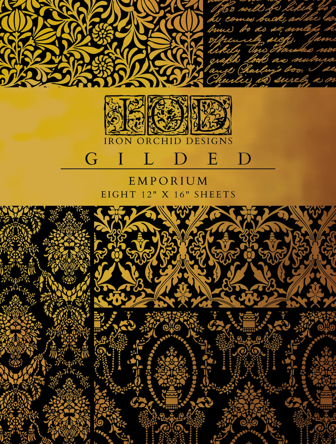 Emporium IOD Foil Transfer 12x16 Pad™ – IOD Public